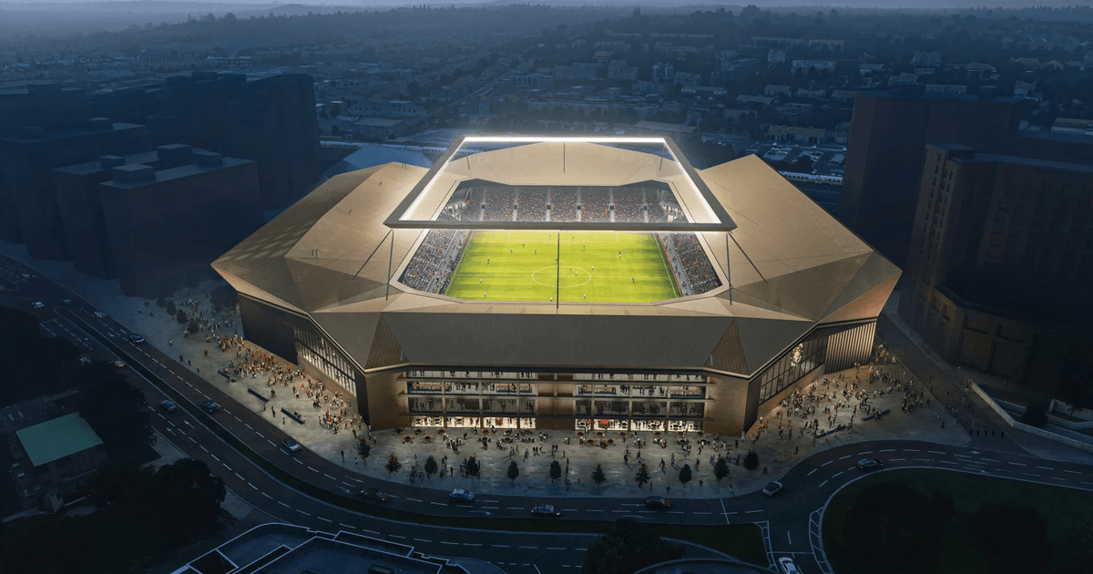 Luton Town FC submits plans for new stadium - Green Street News