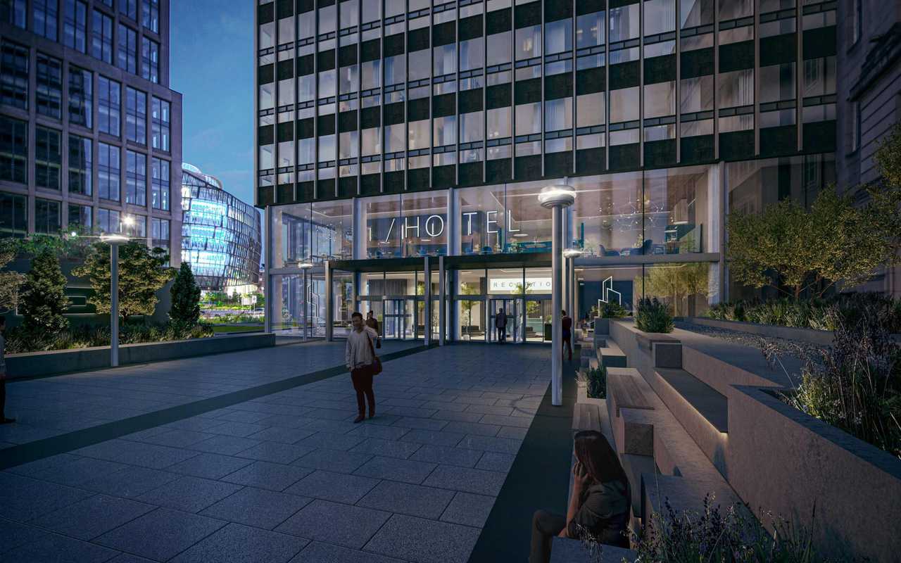 BNY Mellon’s £120m Manchester HQ hits the market - Green Street News