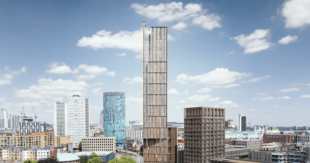 Council delays decision on 41-storey Birmingham resi tower - Green ...