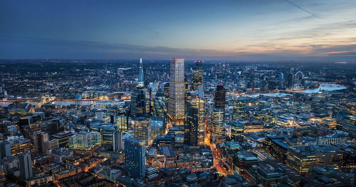 Aroland Holdings revises plans for City’s 1 Undershaft - Green Street News