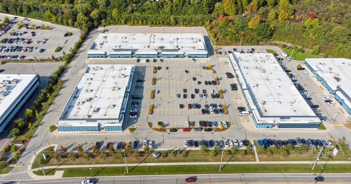 Carttera floats suburban flex-office campus in Oakville for $36m ...