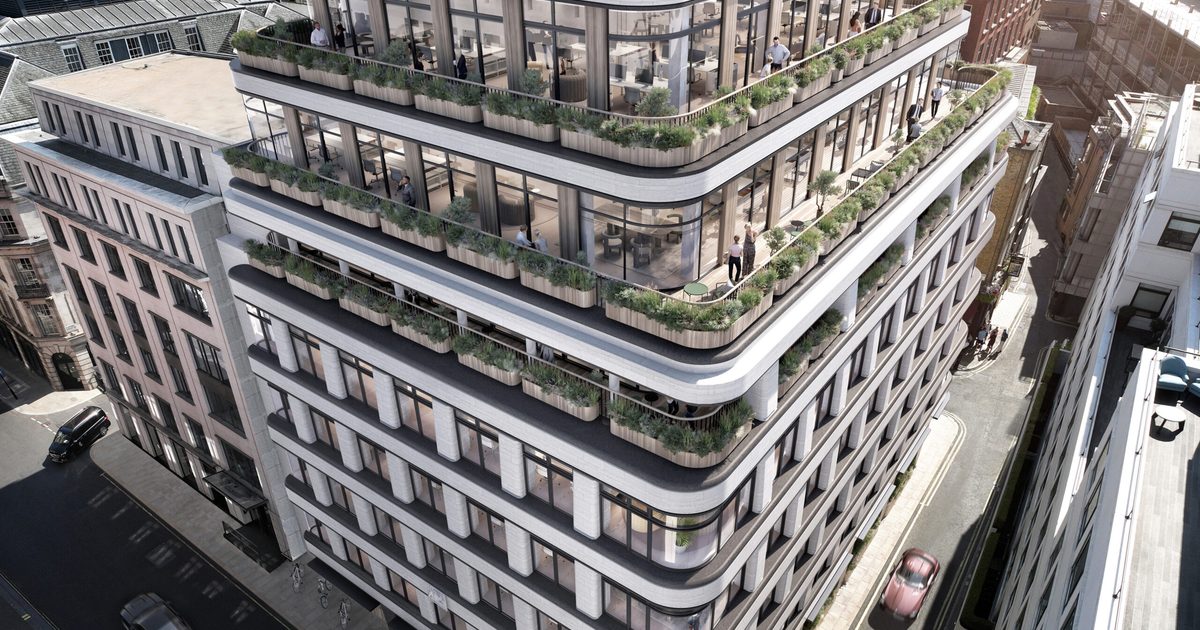 First images unveiled for Savile Row police station revamp - Green ...