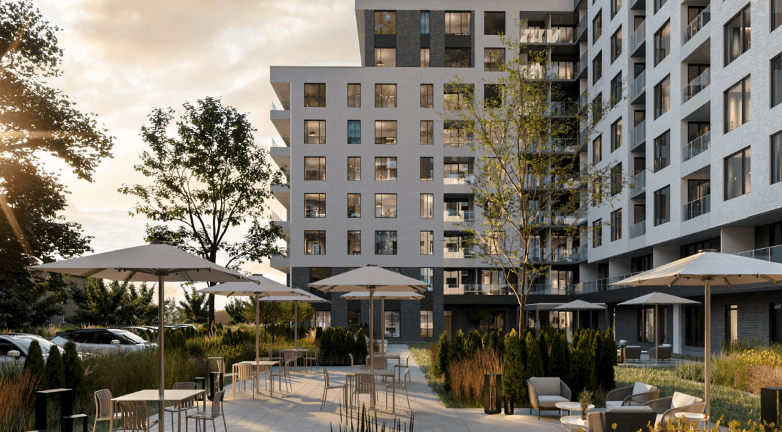 RBC writes $119m loan on Laval rental project - Green Street News