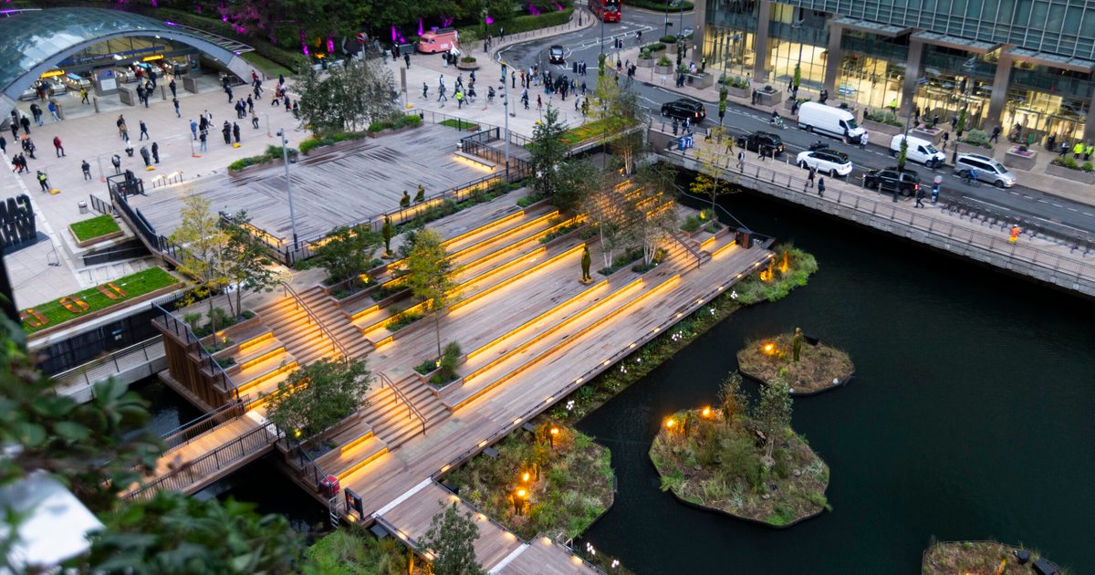 Why our launch of Eden Dock is about more than just green space - Green ...