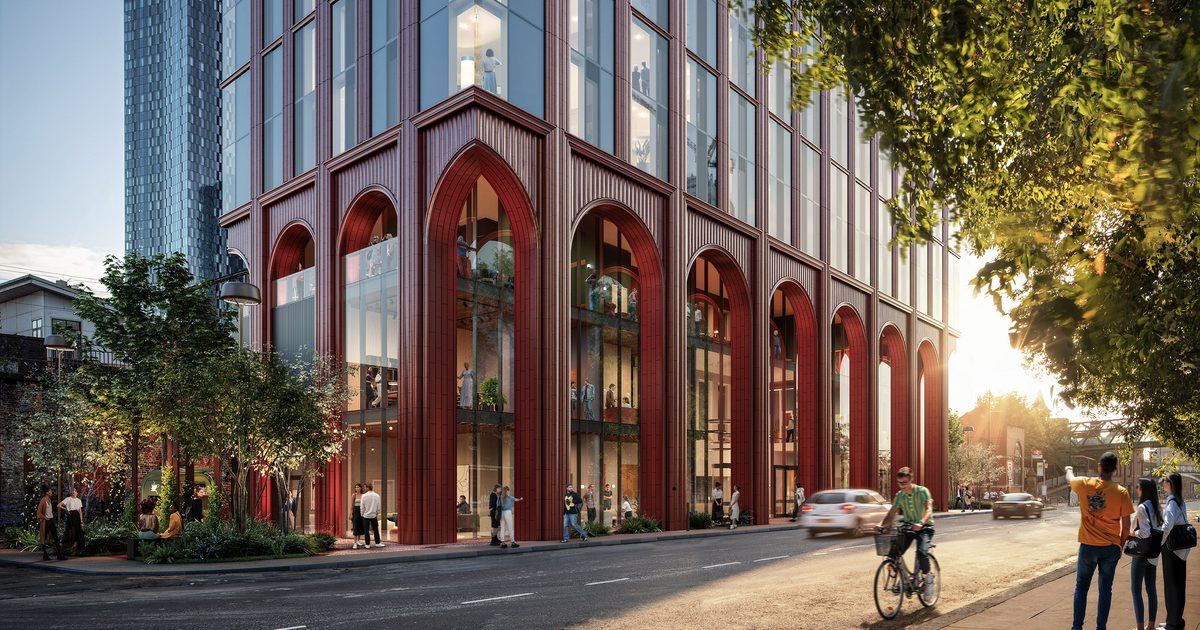 Funding hunt under way for 44-storey Manchester resi tower - Green ...