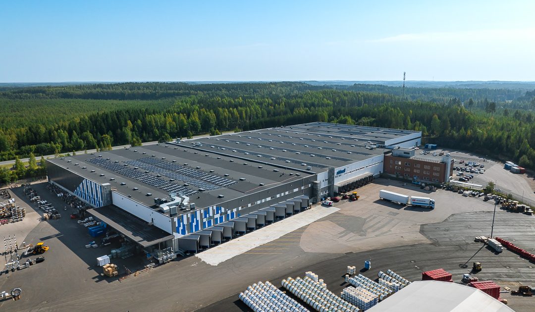 €60m Finnish warehouse loaded on to market - Green Street News