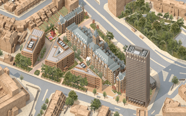 Mitsubishi puts £70m London office up for grabs - Green Street News