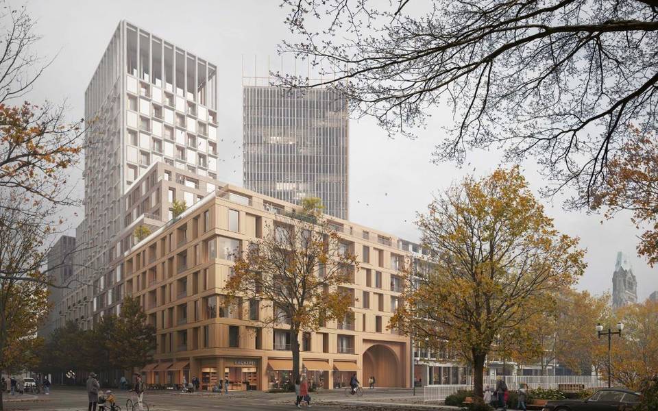 €100m listed Signa Berlin asset hits the market - Green Street News
