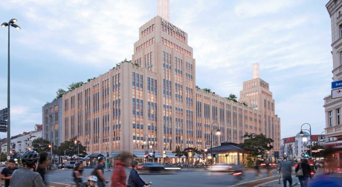 €100m listed Signa Berlin asset hits the market - Green Street News