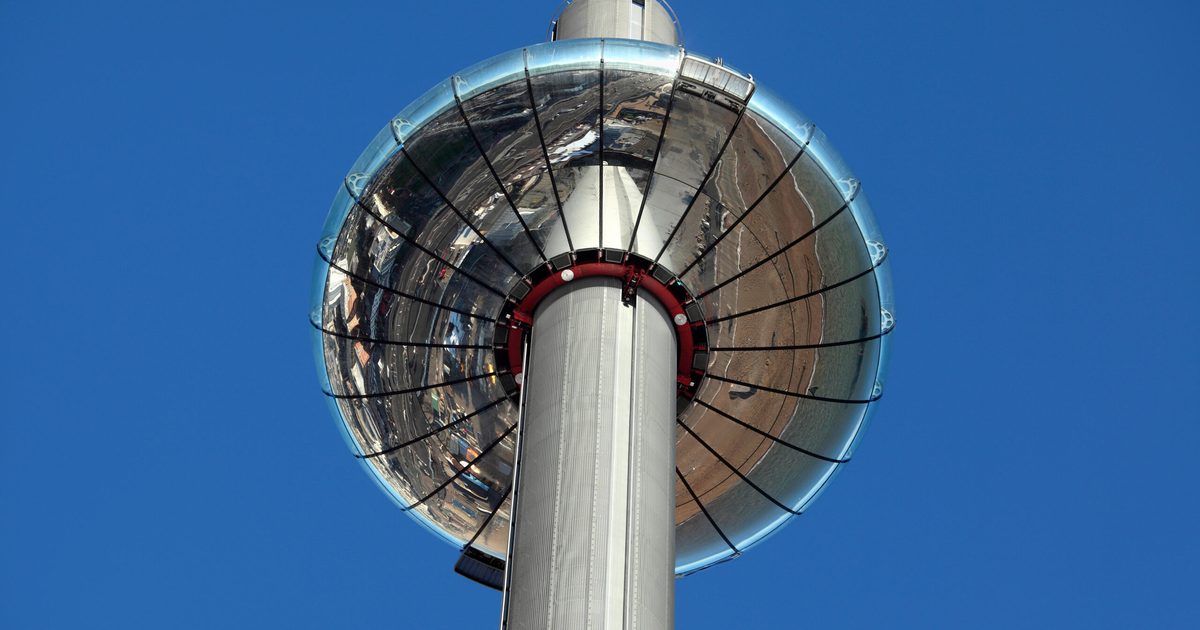 Brighton i360 tower files for administration - Green Street News