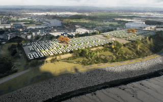 Former Welsh aluminium works lined up for £1bn data centre - Green ...