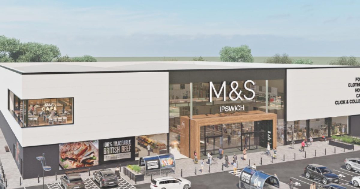 M&S plans new 60,000 sq ft Ipswich store - Green Street News