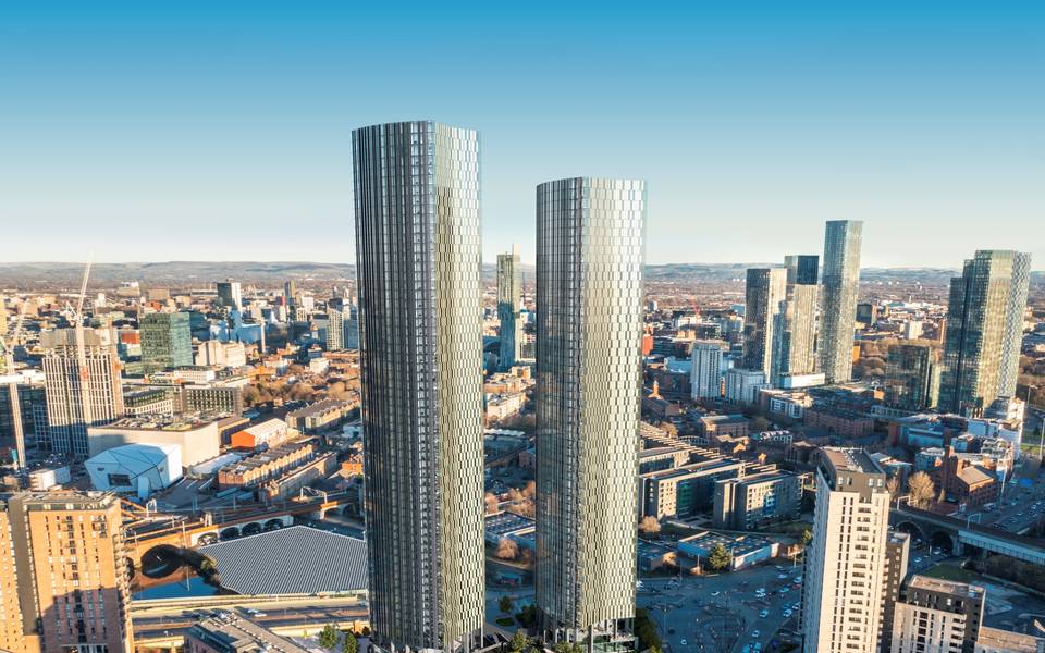 £1bn Mix Manchester scheme gains approval - Green Street News