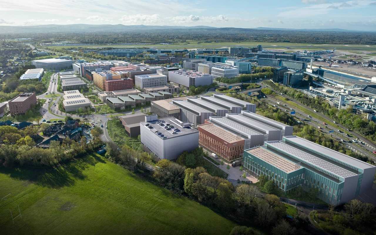 Joint venture lines up 6.5m sq ft Manchester logistics scheme - Green ...