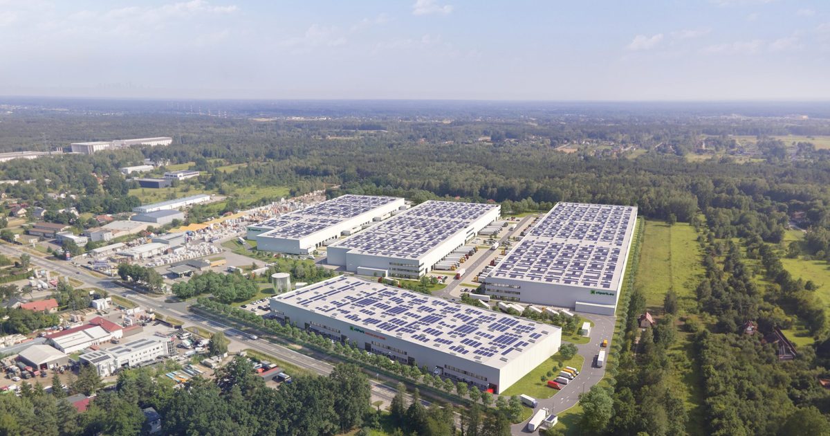 CTP unveils Warsaw logistics park plans - Green Street News