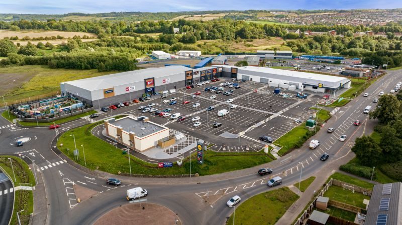 Iroko Zen snaps up £14.5m Scottish retail park - Green Street News