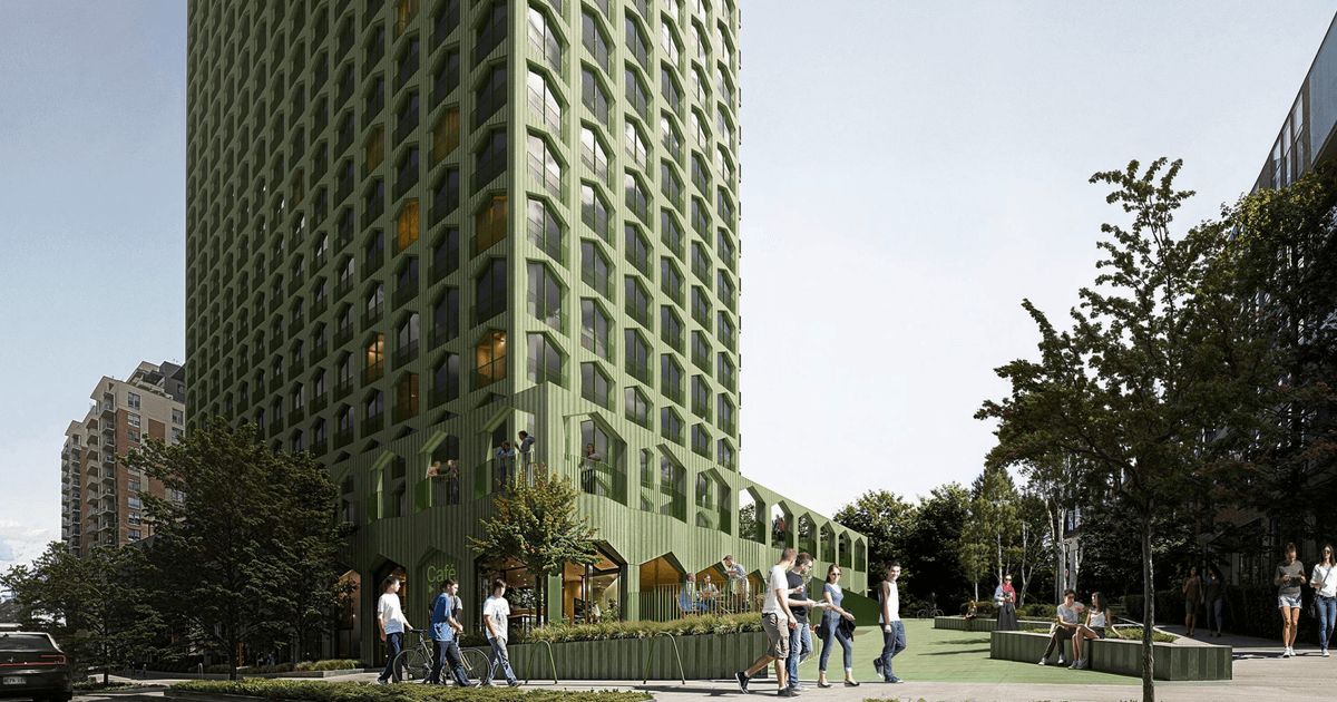 Collecdev-Markee advances 40-storey CreateTO rental project - Green ...
