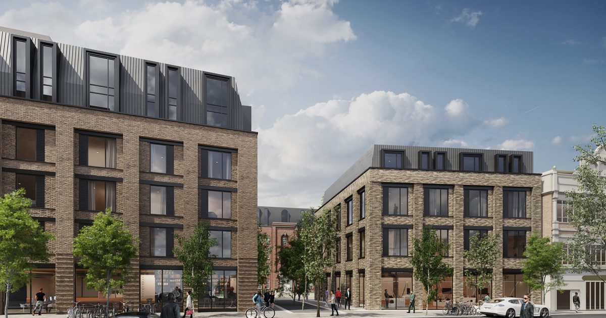 Approval for 485-home Woolwich co-living scheme - Green Street News