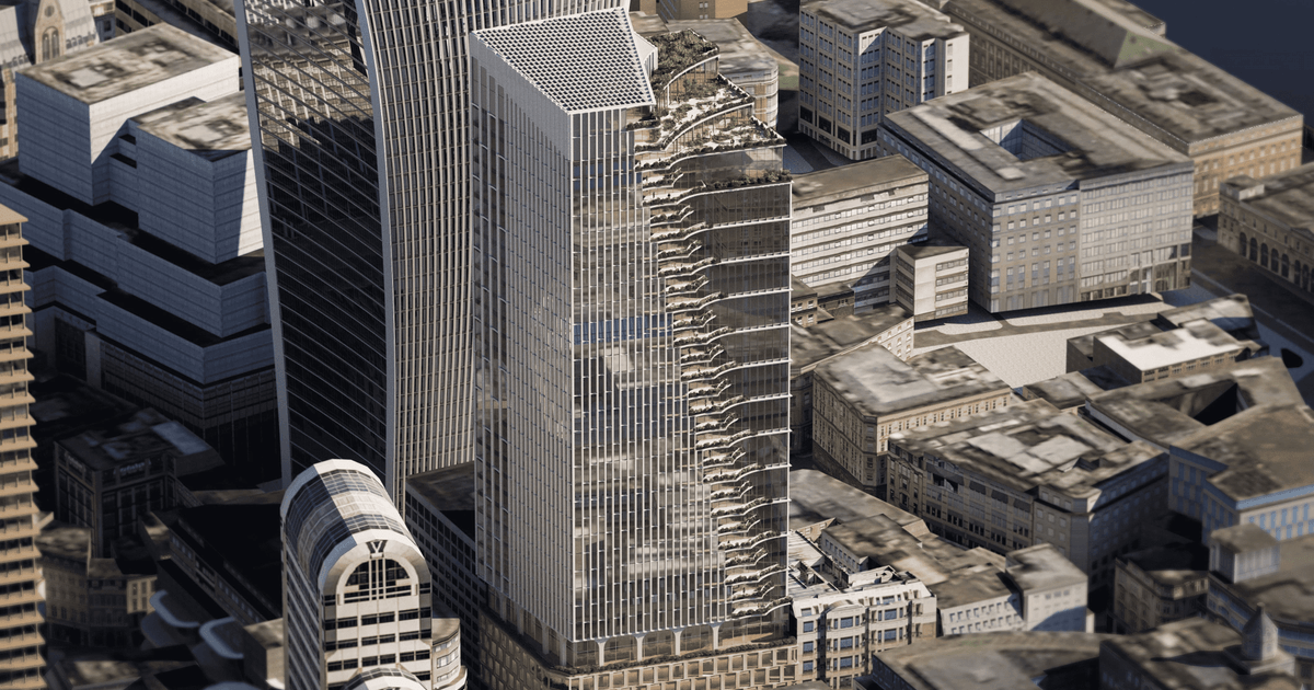 Go-ahead given for 60 Gracechurch Street office revamp - Green Street News