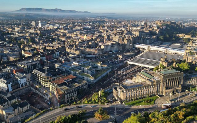 Another day in property paradise: Phil Collins buys Edinburgh block ...