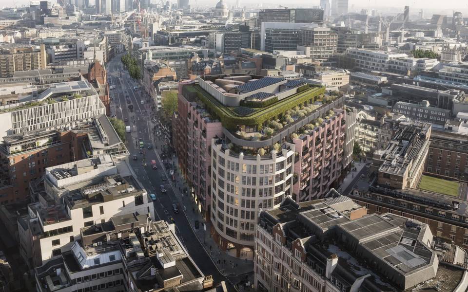 New owner overhauls £250m Holborn hotel plans - Green Street News
