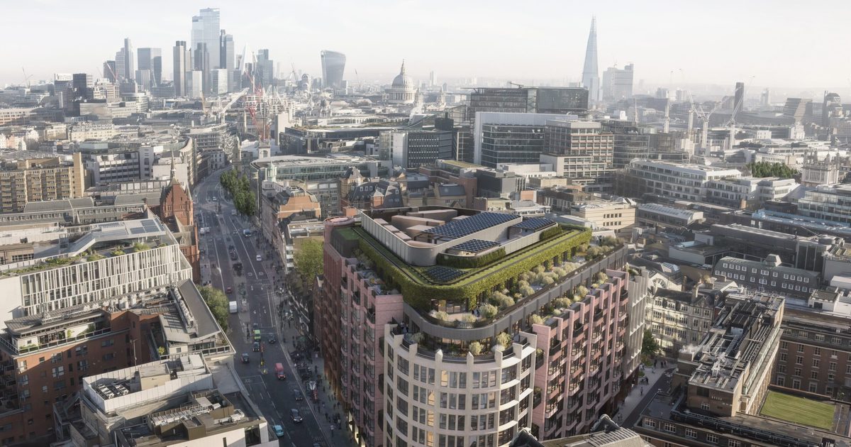 Green light for High Holborn mixed-use scheme - Green Street News