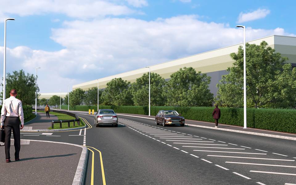 Indurent wins approval for 230,000 sq ft Basingstoke scheme - Green ...