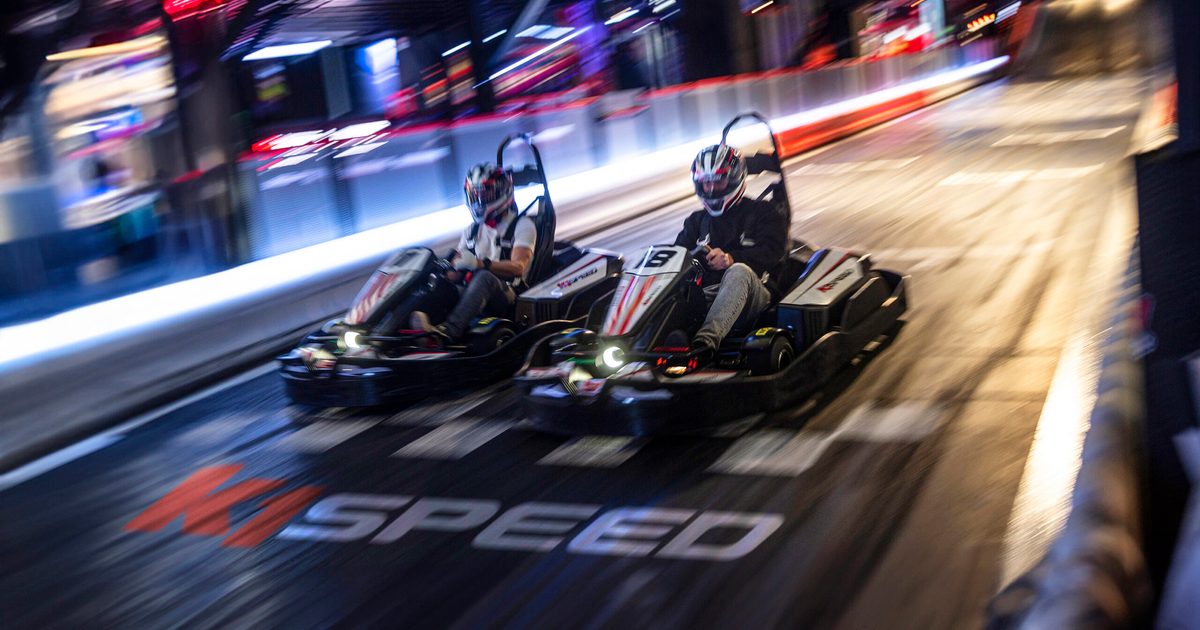 K1 Speed to rev up go-karting centre in Vauxhall underground bunker ...