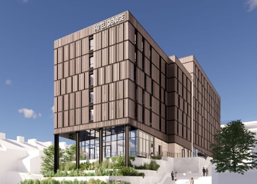 Vastint Hospitality's Newcastle Helix hotel approved - Green Street News