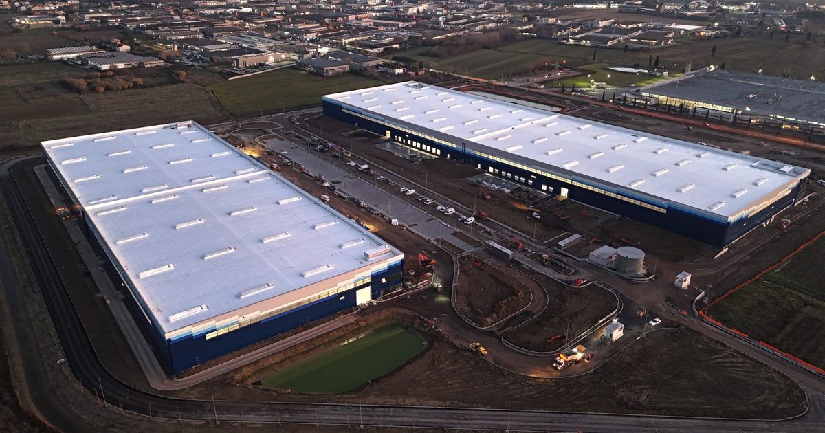 Cromwell and Bain prelet 52,000 sq m Pisa logistics scheme - Green ...
