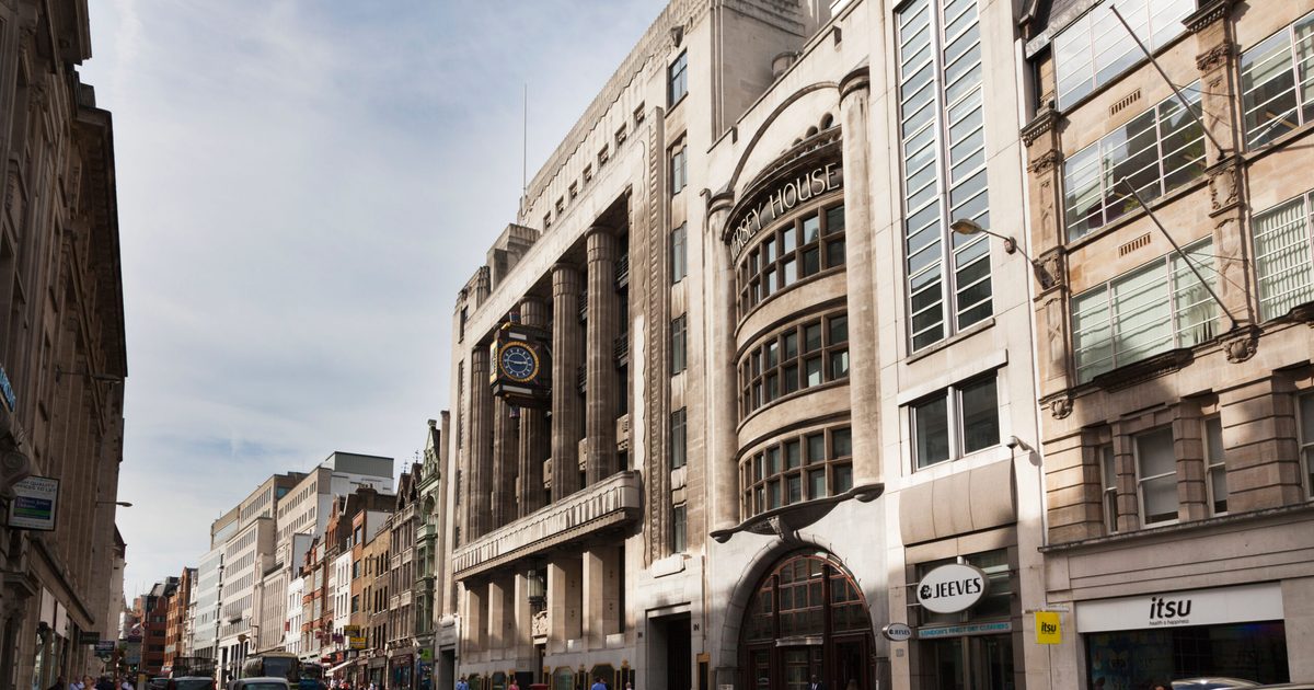 Just Group, Peterborough Court, 133 Fleet Street, London - Green Street ...