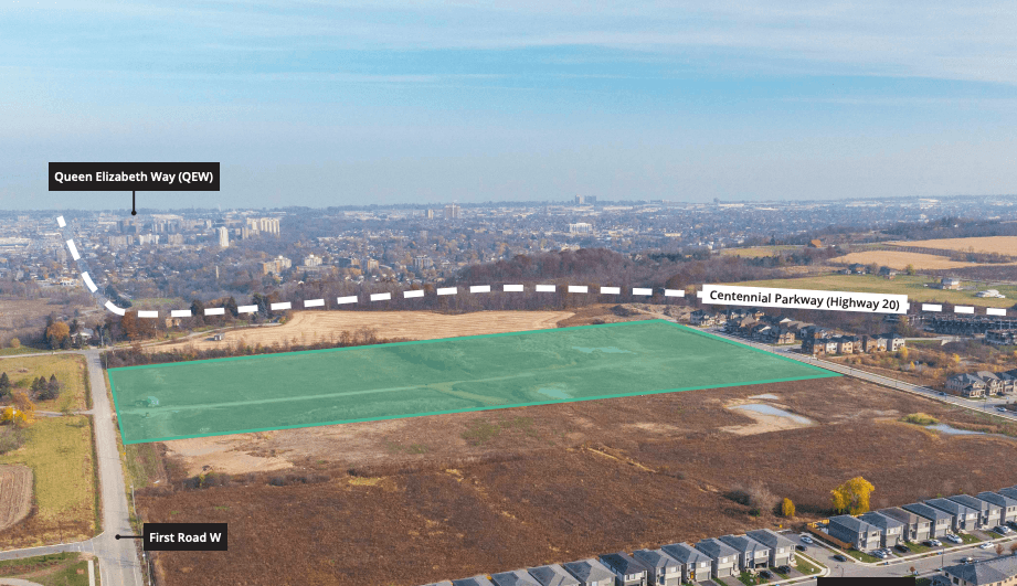 Hamilton residential development site asking $35m - Green Street News