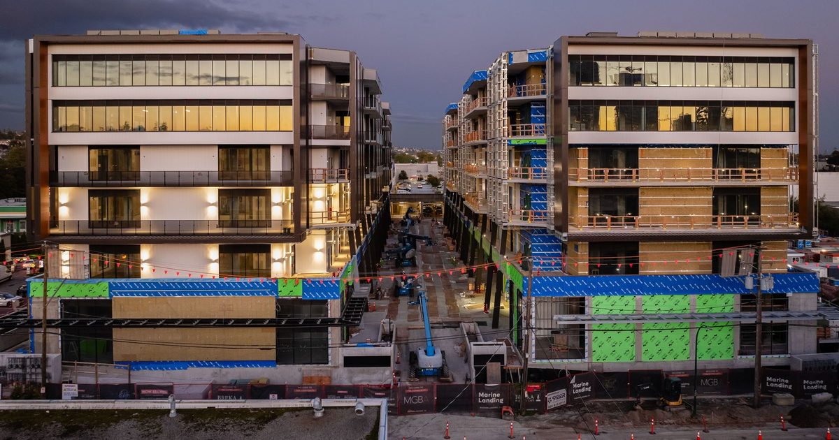 Phase 1 of Vancouver industrial strata project nearly sold out - Green ...