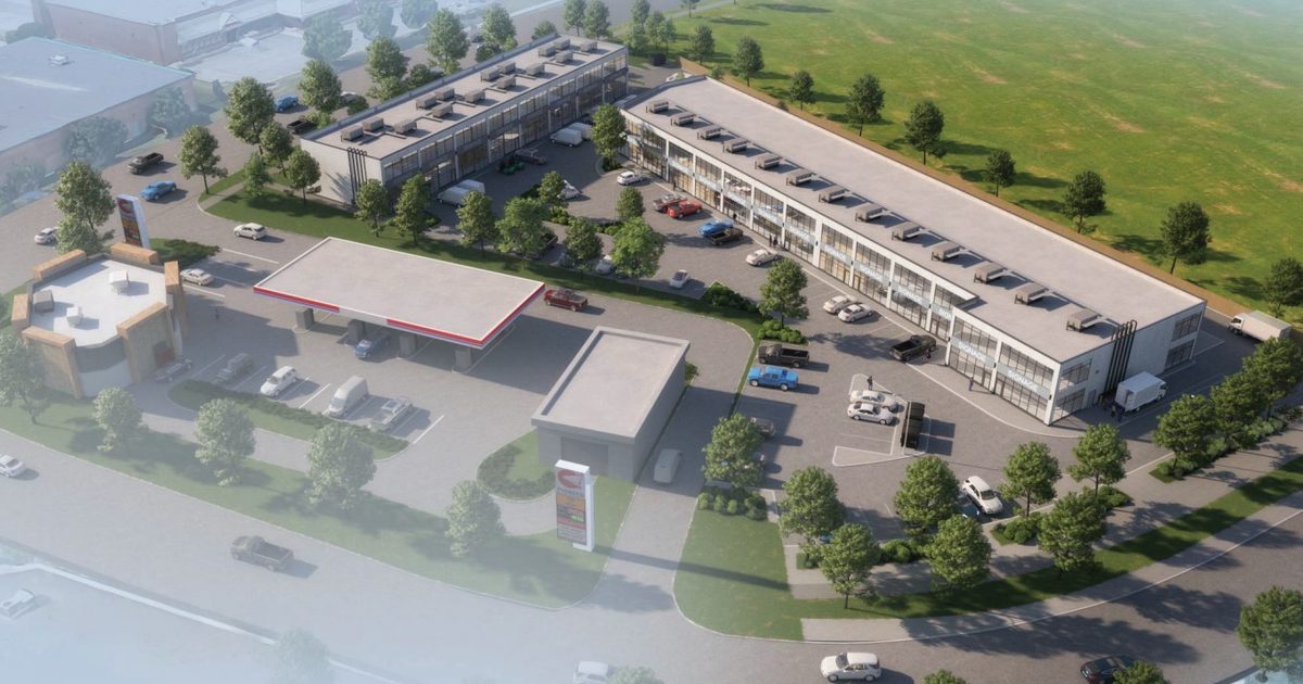 Multi-unit industrial buildings proposed for Etobicoke - Green Street News