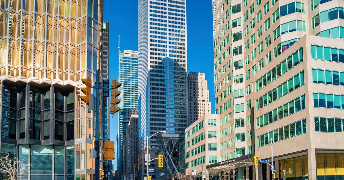 Downtown Toronto office market trends toward stability: Newmark - Green ...