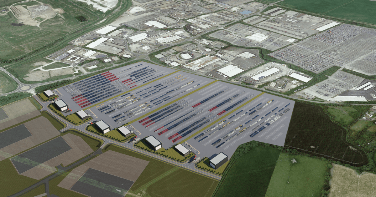 ABP plots 96 acre Humber open storage scheme - Green Street News