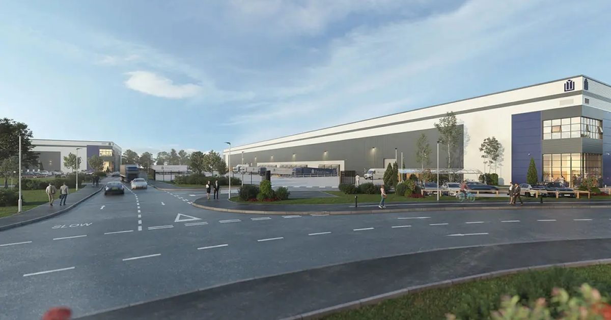 Panattoni plots 200,000 sq ft speculative Bognor Regis scheme - Green ...