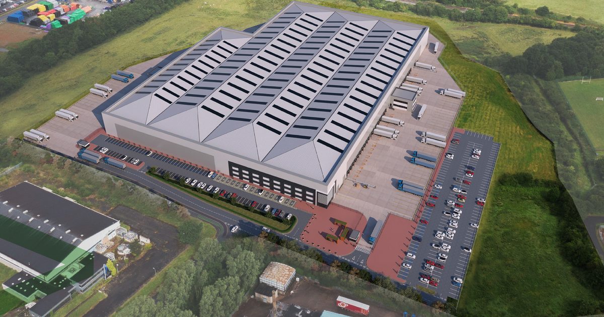 Plans submitted for Northern Ireland logistics project - Green Street News