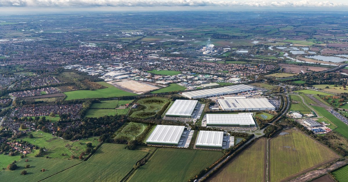 Tritax Big Box plans 1.2m sq ft expansion of Newark logistics park ...