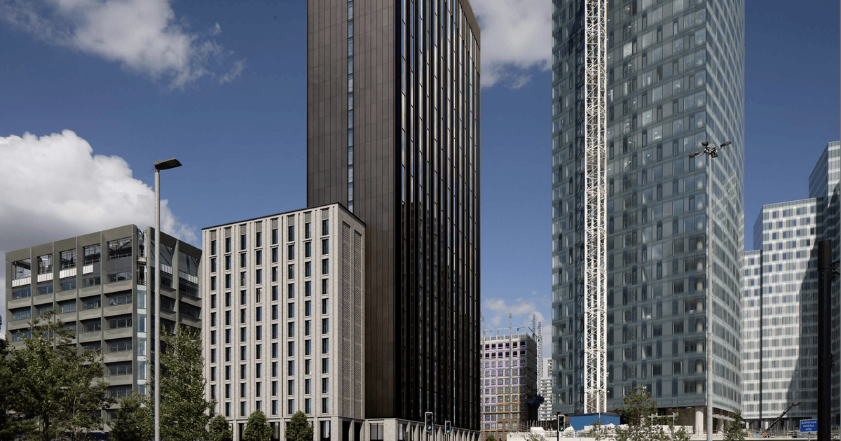 Vita plans 860 student beds at Manchester's First Street - Green Street ...