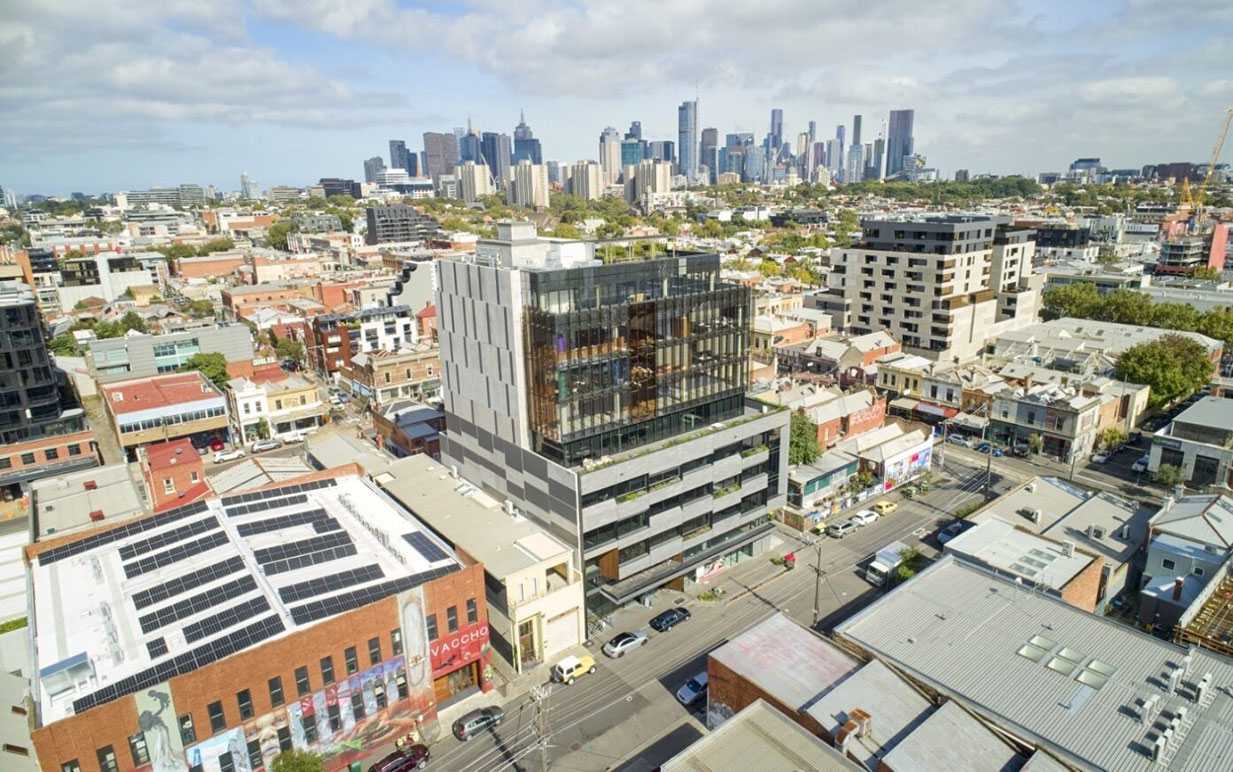 Liberman family returns Collingwood green office asset to market ...