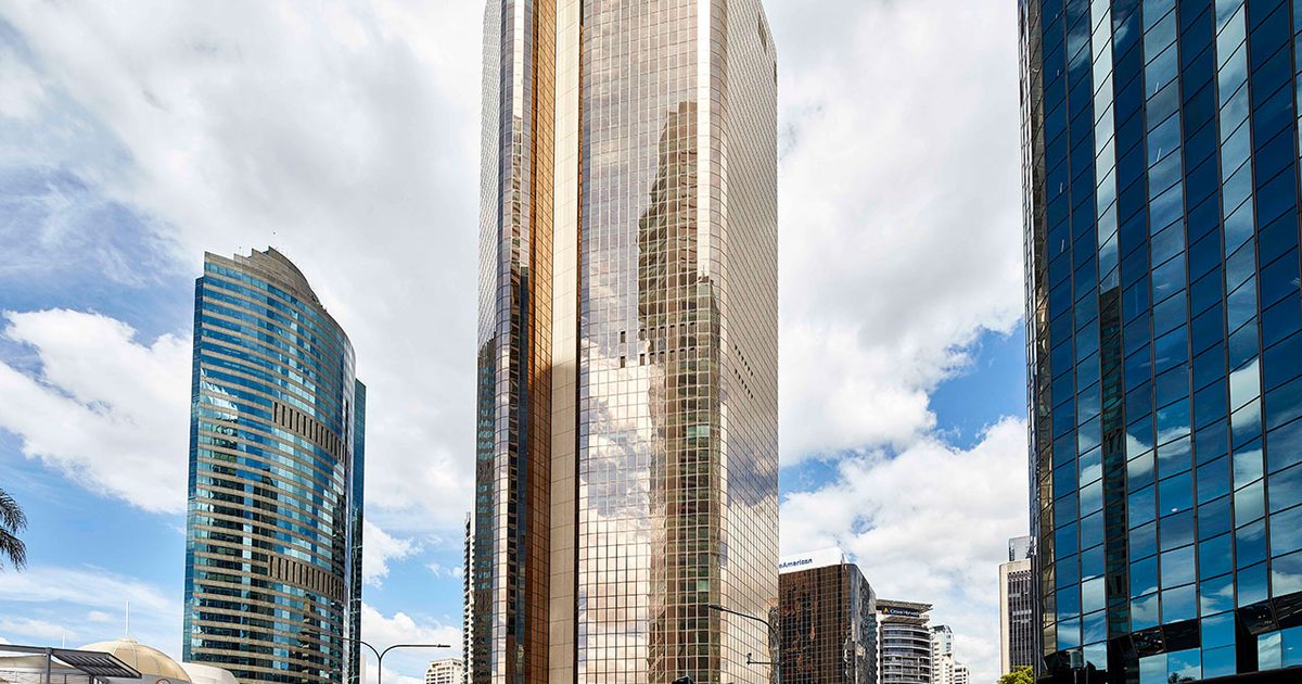 Dexus sees golden opportunity to sell Brisbane tower - Green Street News
