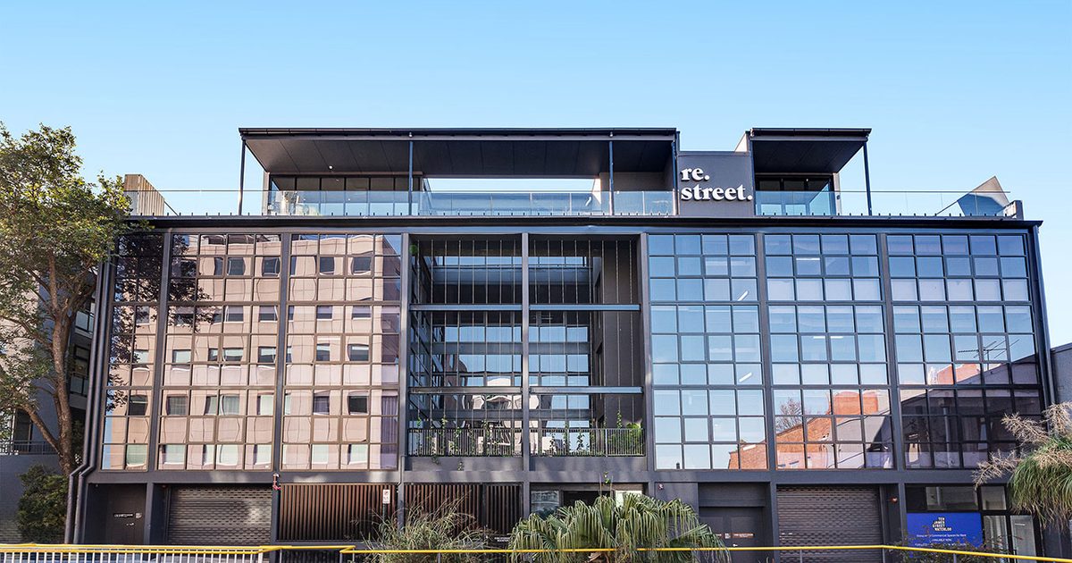 Fresh face Waterloo building hits the market - Green Street News