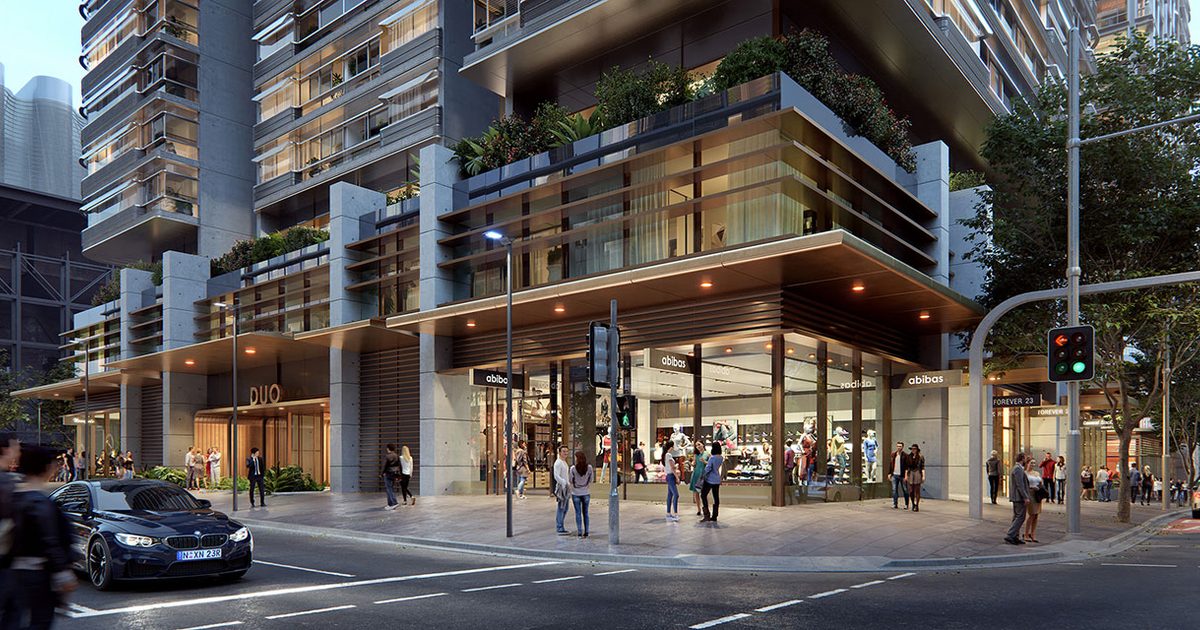 Frasers shops around Duo retail spaces - Green Street News