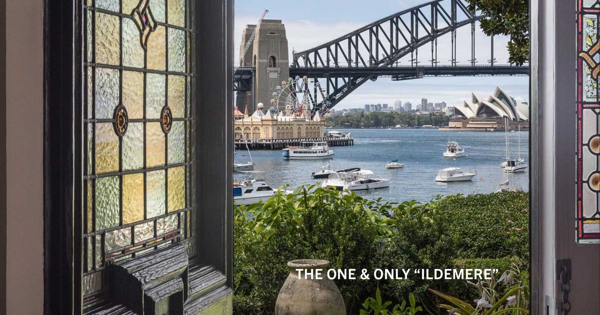 Greg Paramor selling iconic Lavender Bay mansion - Green Street News