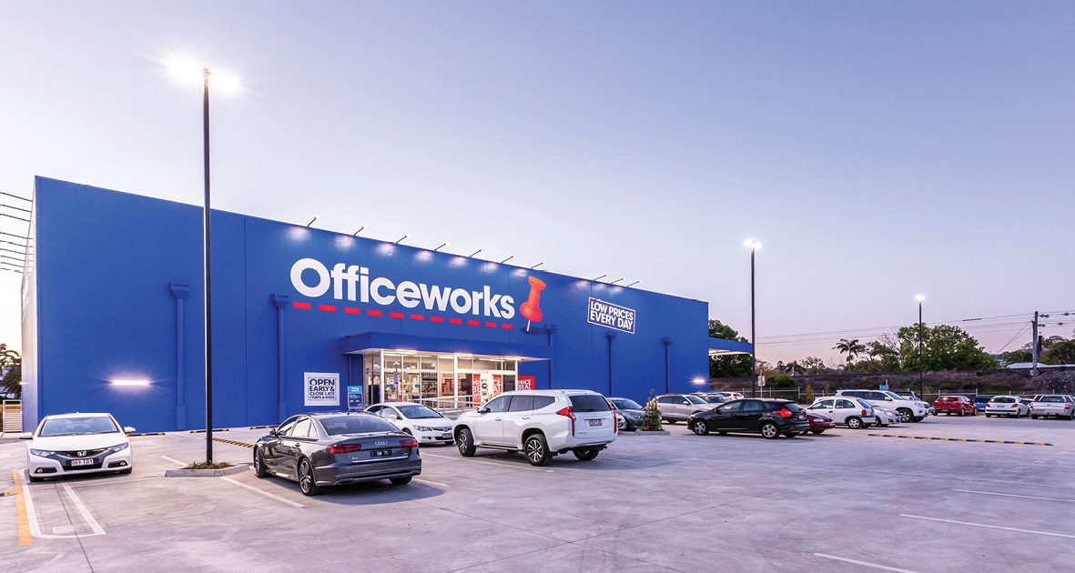 New Officeworks warehouse fetches $13m - Green Street News