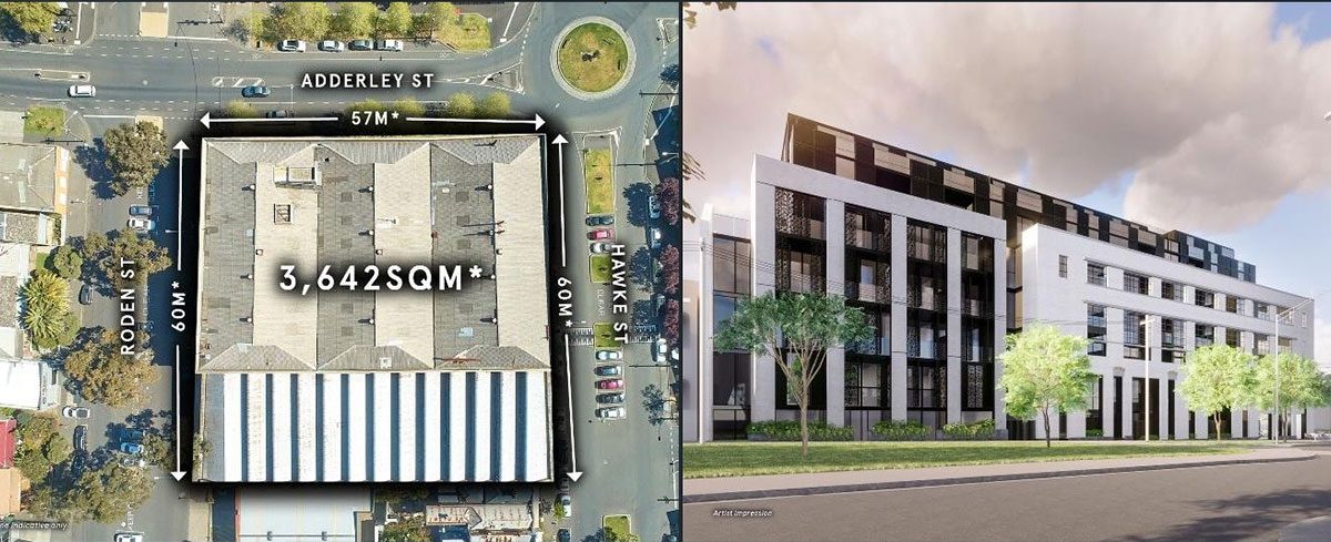 West Melbourne development site sold for less - Green Street News
