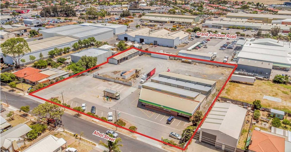Adelaide warehouse sold to owner-occupier - Green Street News