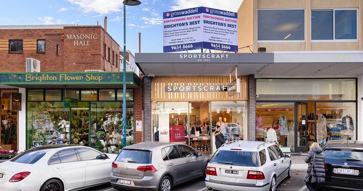 Brighton retail sold on tight 2.7pc yield - Green Street News