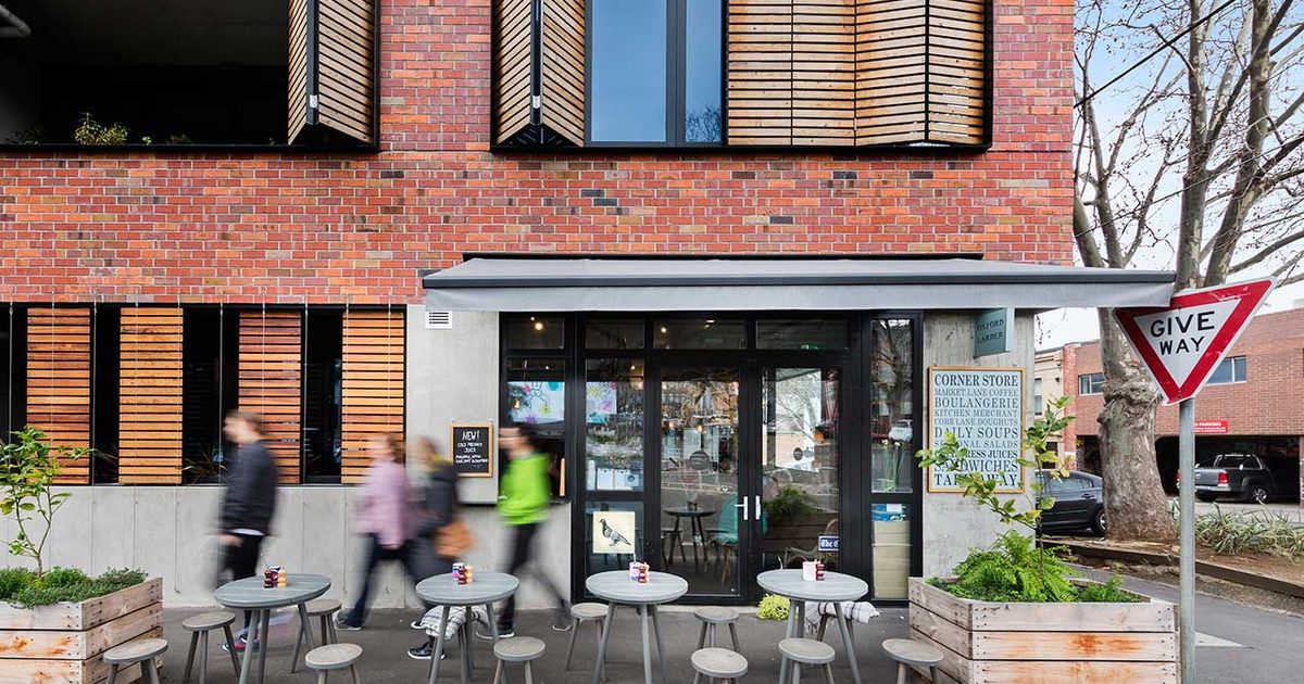 Collingwood café sets new benchmark - Green Street News
